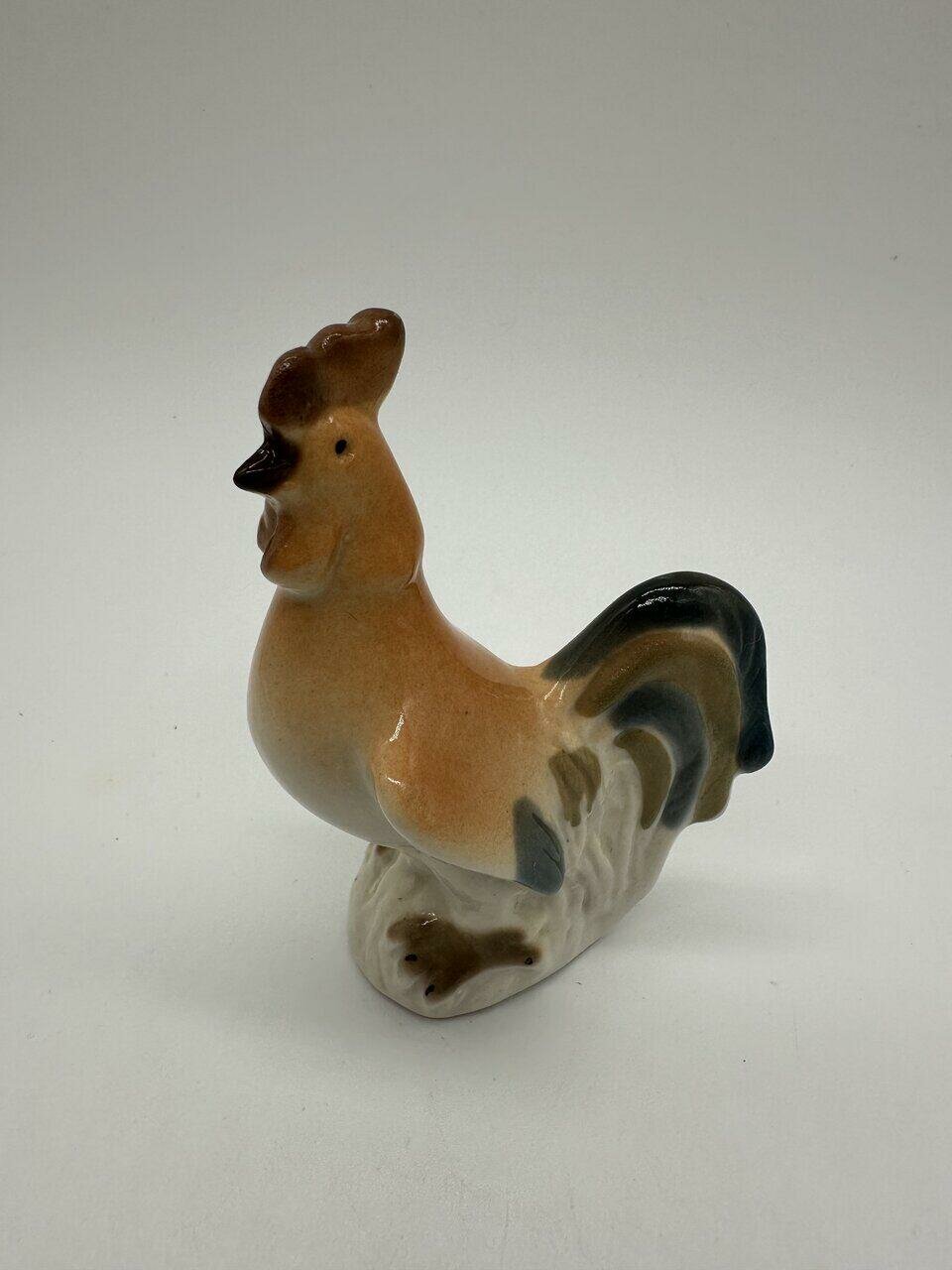 Статуэтка Лфз Петушок фарфор ссср 1970 годы винтаж