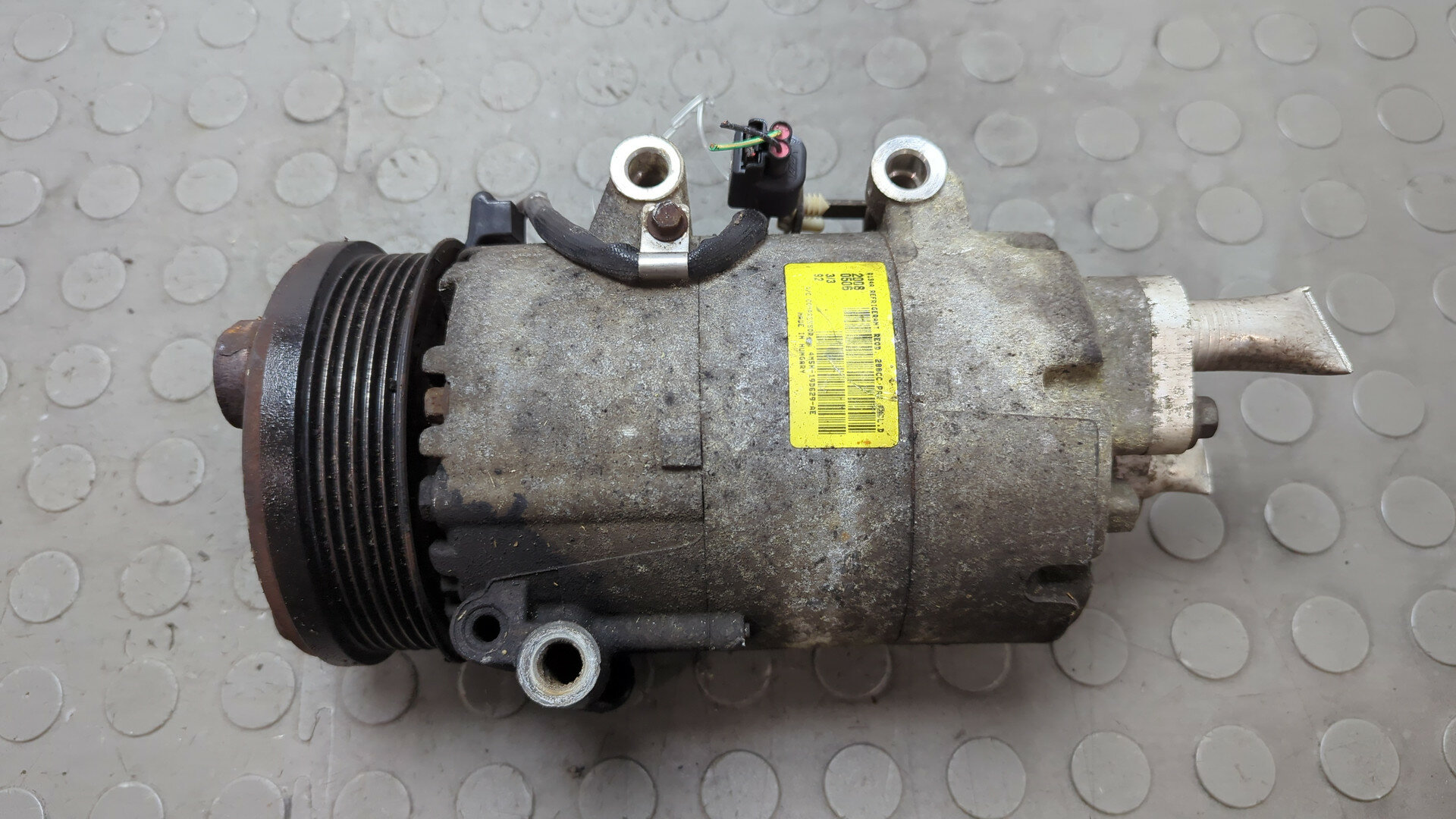 Компрессор кондиционера Ford Focus 2 Б/У