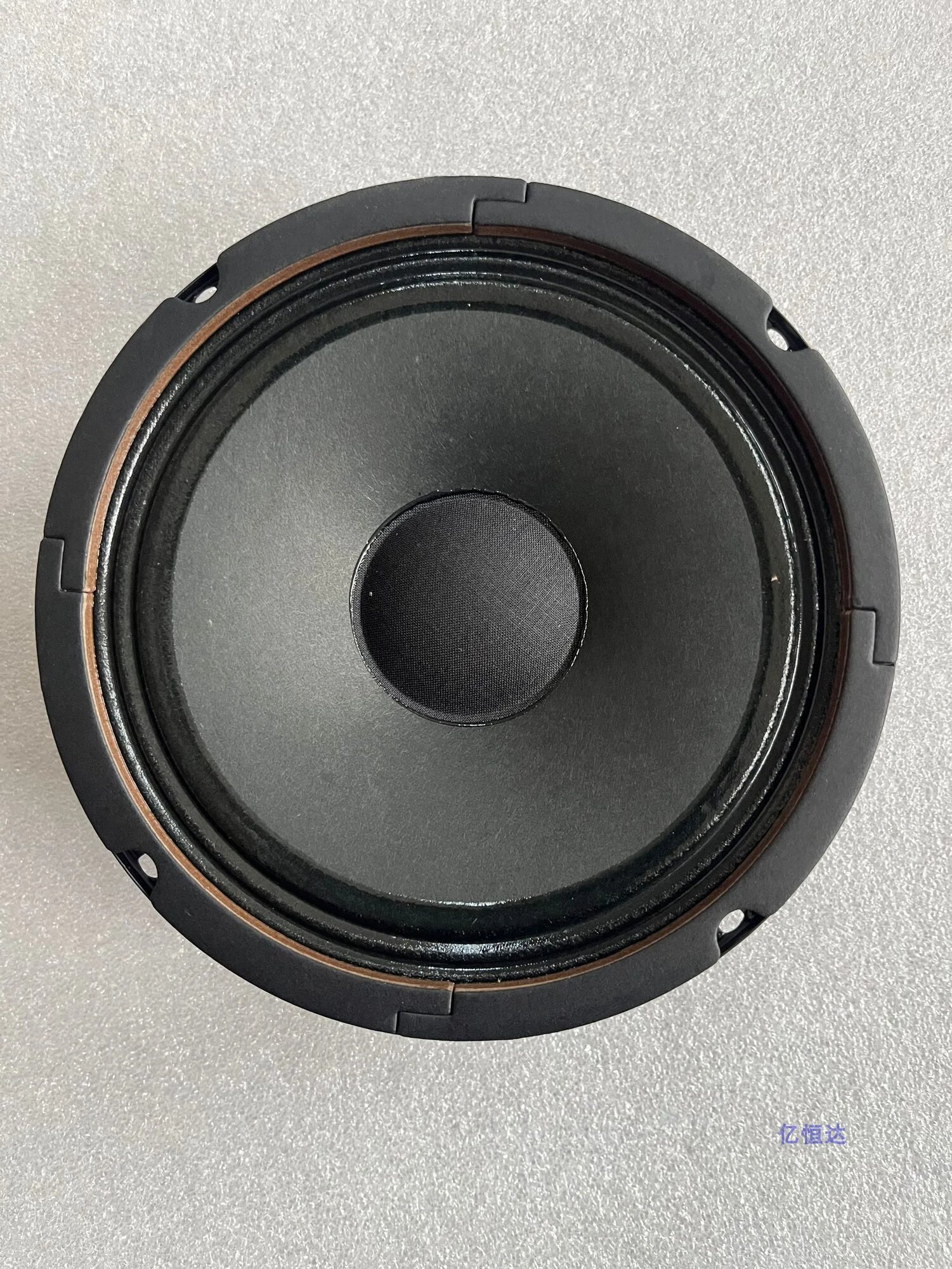 6,5-дюймовый полностью бумажный полнодиапазонный динамик, промежуточная частота, первоклассный звук, круглый, высокочувствительный инструмент, гитарный динамик, 6.5 inches 8 euros