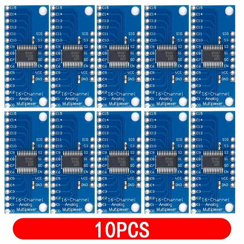 Мультиплексор CD74HC4067 Si Tai&SH 10PCS