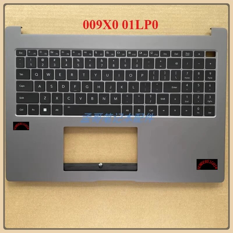 Чехол для ноутбука Honor MagicBook X16 NUMBEREIGHT пластик Upper key grey B