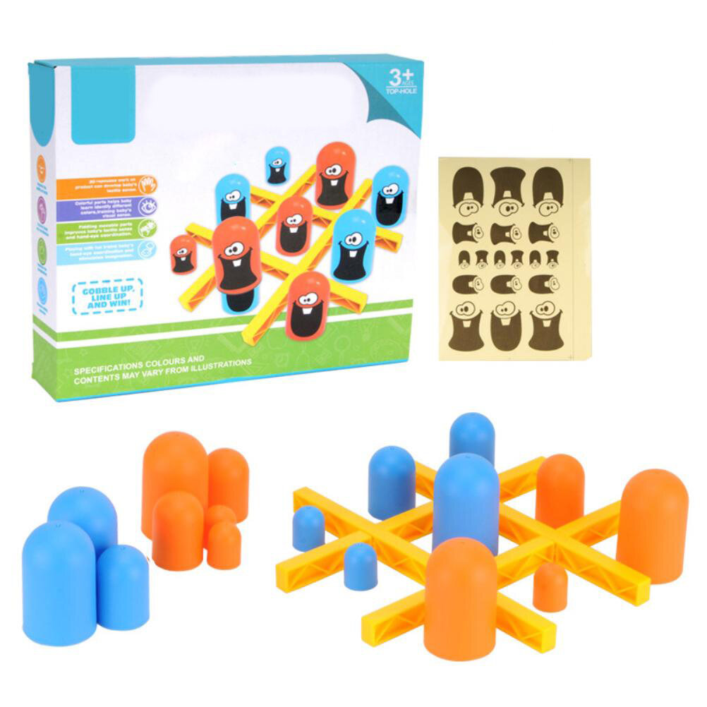 1 комплект сложенных чашек XO, шахматная доска для отдыха, игра в помещении, интерактивная игра для родителей и детей, образовательный подарок, детские игрушки