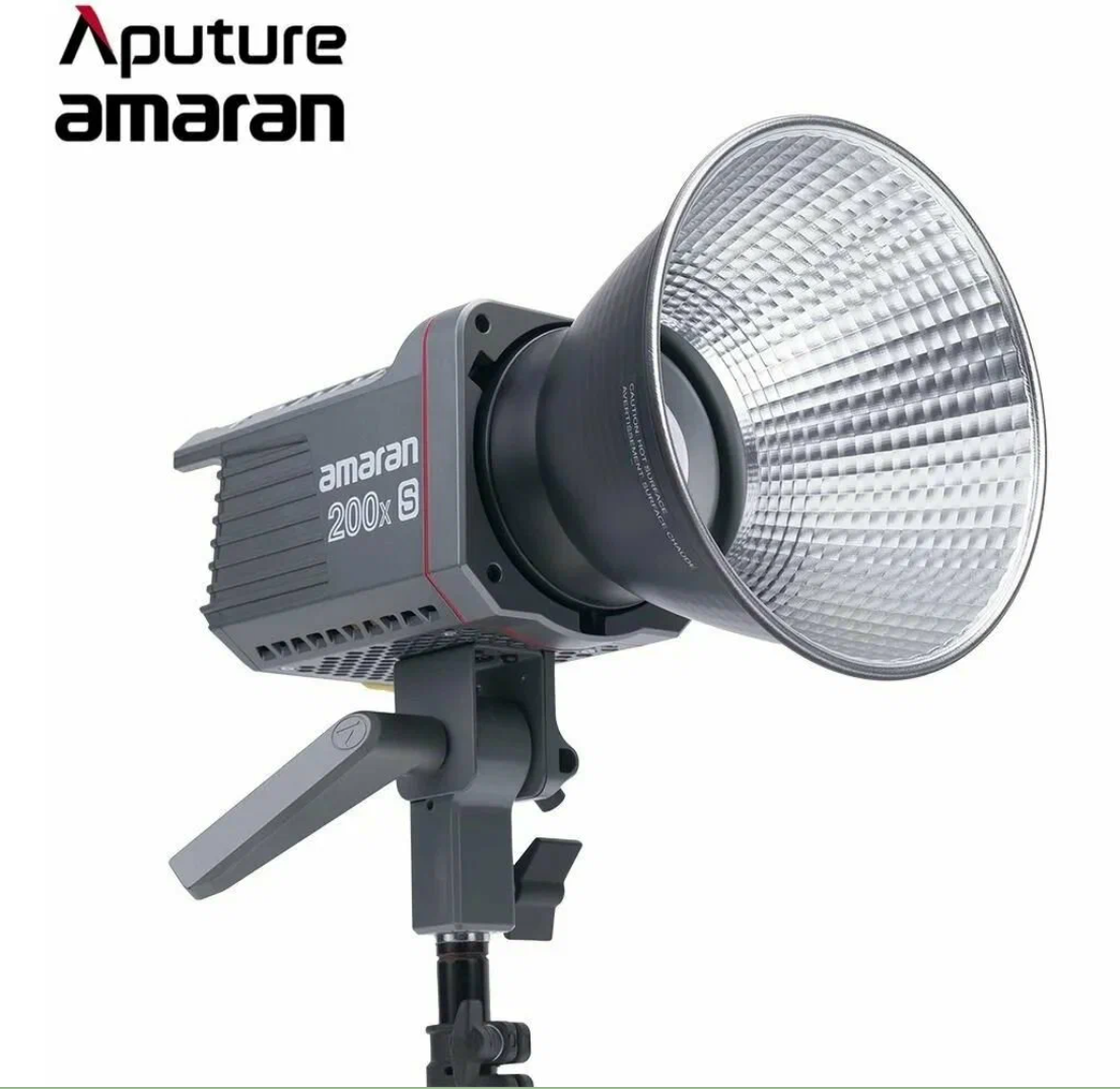 Aputure, amaran 200XS live fill light, студийный светодиодный светильник