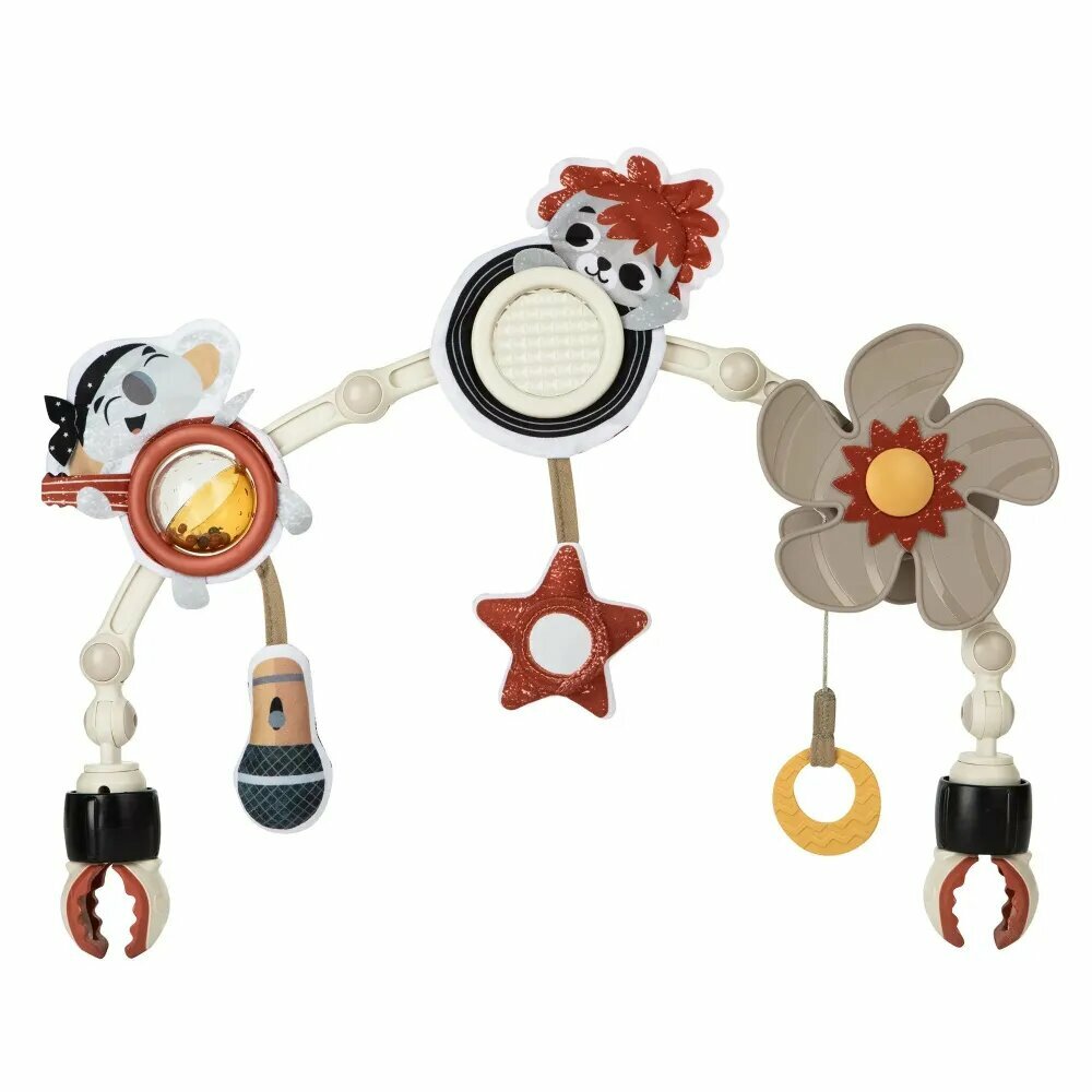 Развивающая дуга с игрушками на коляску, кроватку, автокресло Tiny Love Rocker 开发 Arc 与婴儿车、婴儿床、汽车座椅小爱摇椅玩具