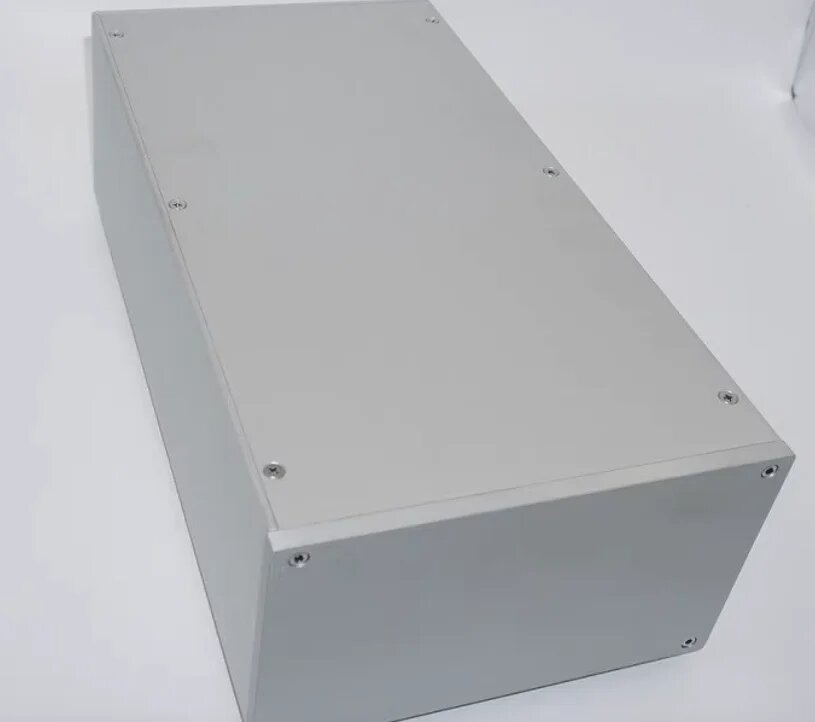 SKOPERLL Алюминиевый корпус для усилителя 200*120*380 мм