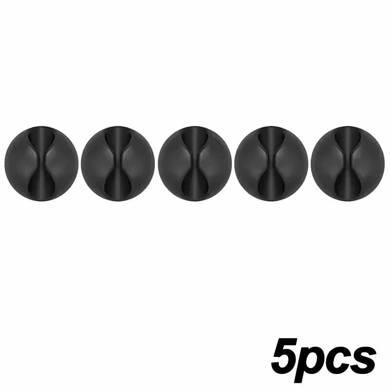 Самоклеящийся Органайзер Для Кабелей, Фиксатор Для Кабель-менеджмента, Держатель Для Кабелей На Стол