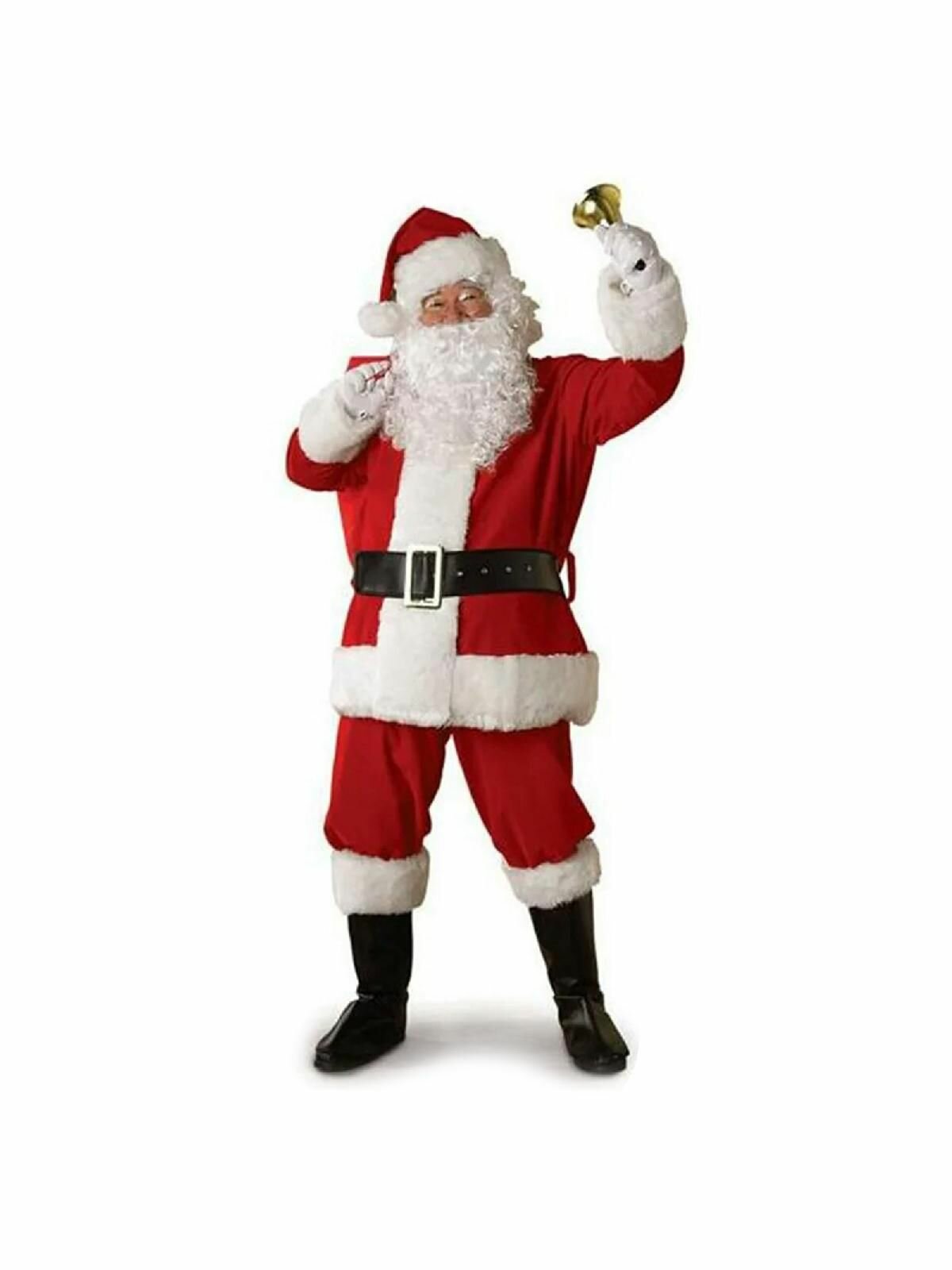 Костюм Санта-Клауса для взрослых