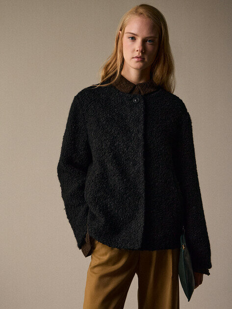 Пальто MEDEE_ALPACO