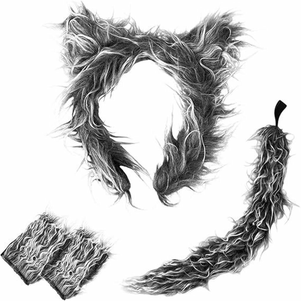 Костюм волка для детей