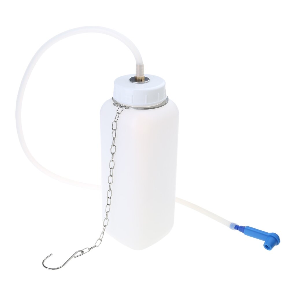 1 комплект машины для замены автомобильной тормозной жидкости с масляной банкой и канистрой для отработанного масла