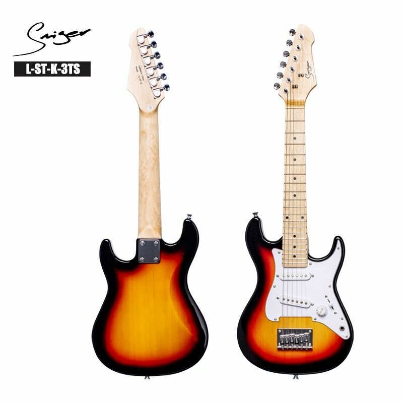 Детская электрогитара начального уровня, серия ST