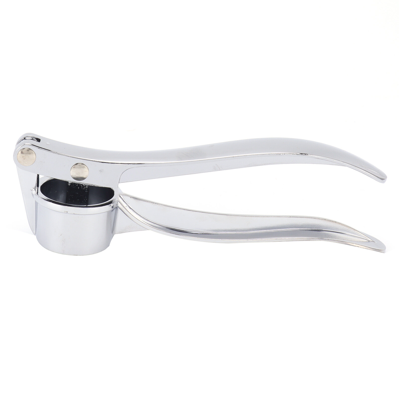 Stainless Steel Garlic Press Professional Easy Clean Mincer Crusher for Home Kitchen