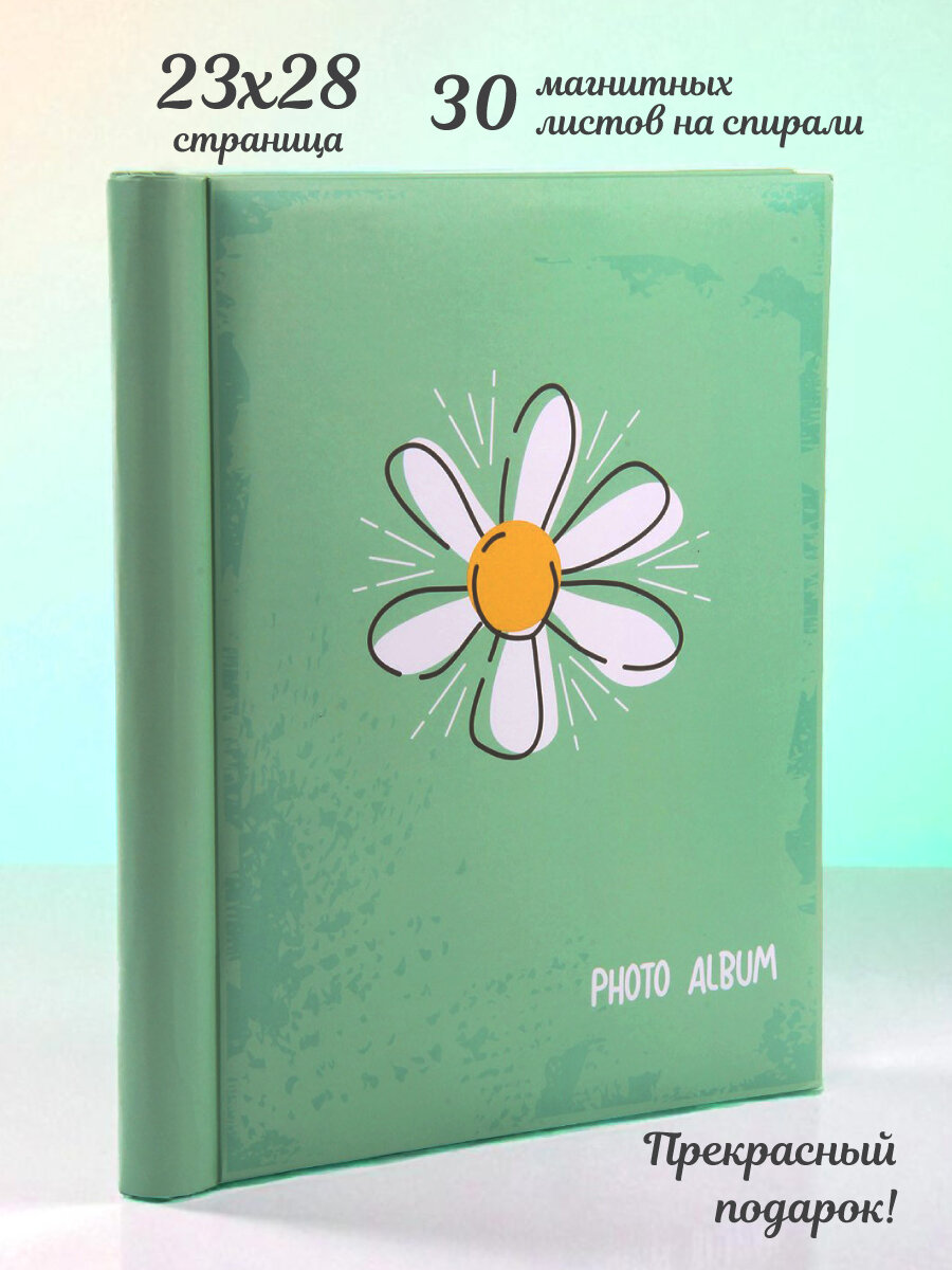 Фотоальбом 30 магнитных листов 23х28 см, Veld Сo, 118064