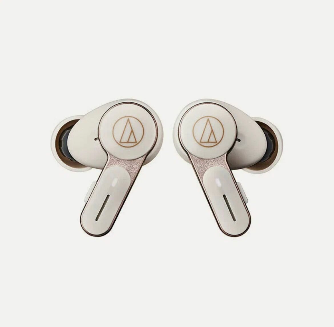 Беспроводные TWS наушники Audio-Technica ATH-TWX9MK2 white, белые