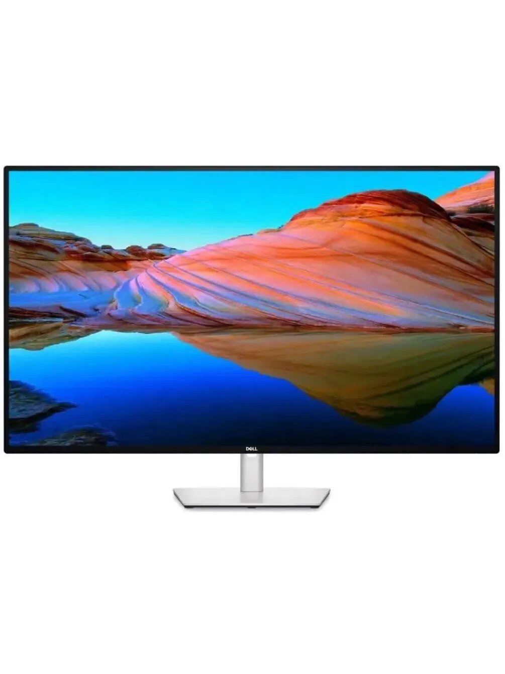 Монитор 43" Dell, UltraSharp U4323QE, IPS, 60Гц, 16:9, Черный/Серебристый