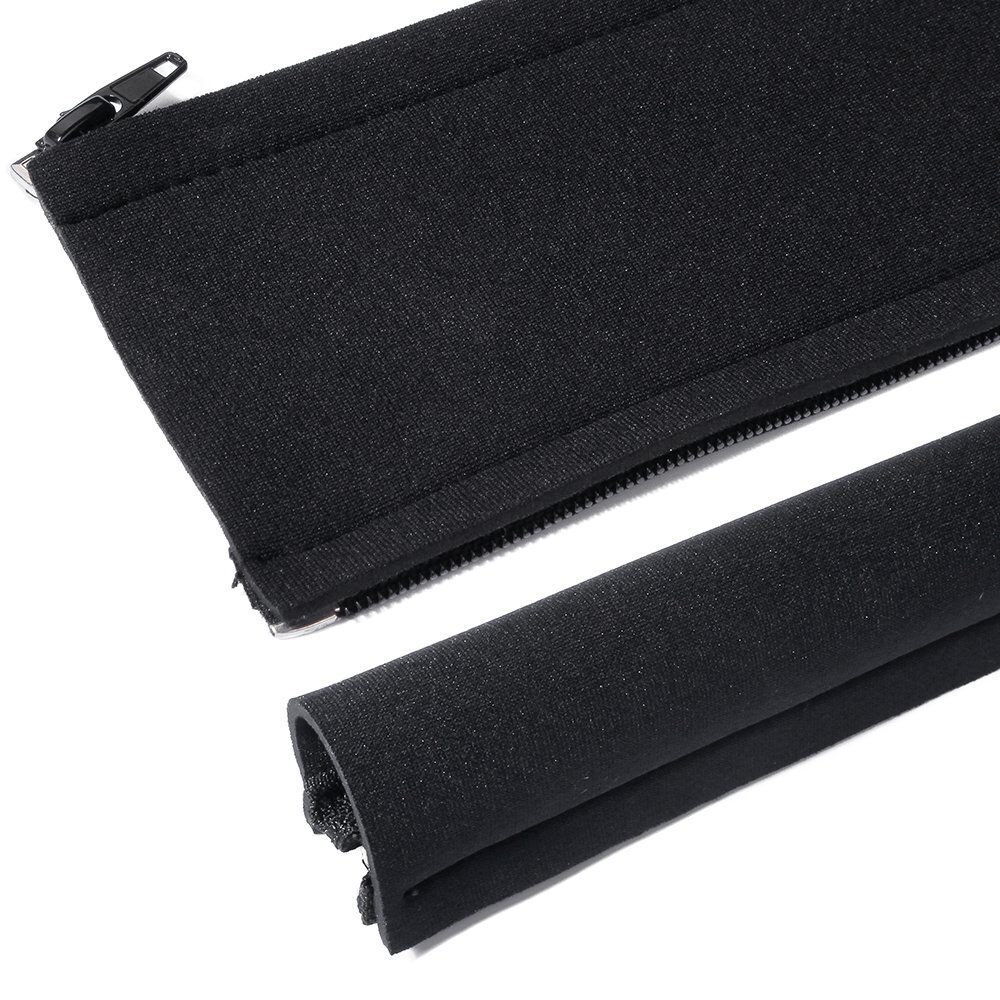 Рукав для укрытия кабеля, органайзер для проводов для телевизора, компьютера, холодильника, чехол для укрытия кабеля, защитный чехол с застежкой-молнией 100 см