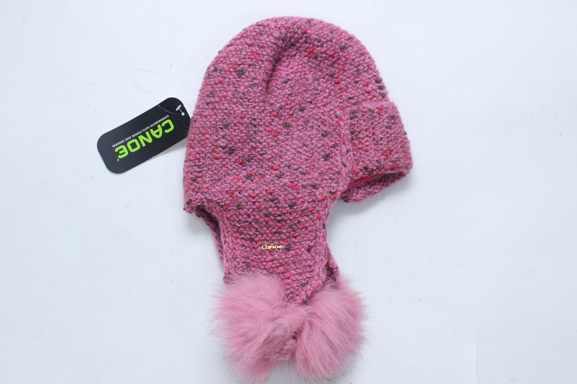 Canoe Sidney Шапка-ушанка вязаная