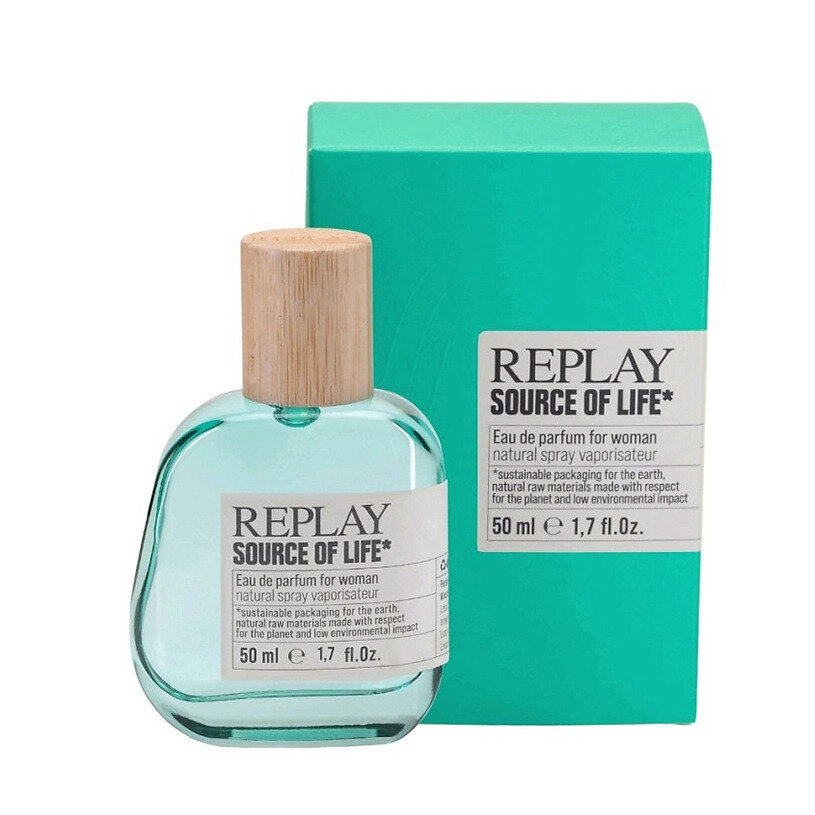 Парфюмерная вода Replay Source Of Life 50 мл