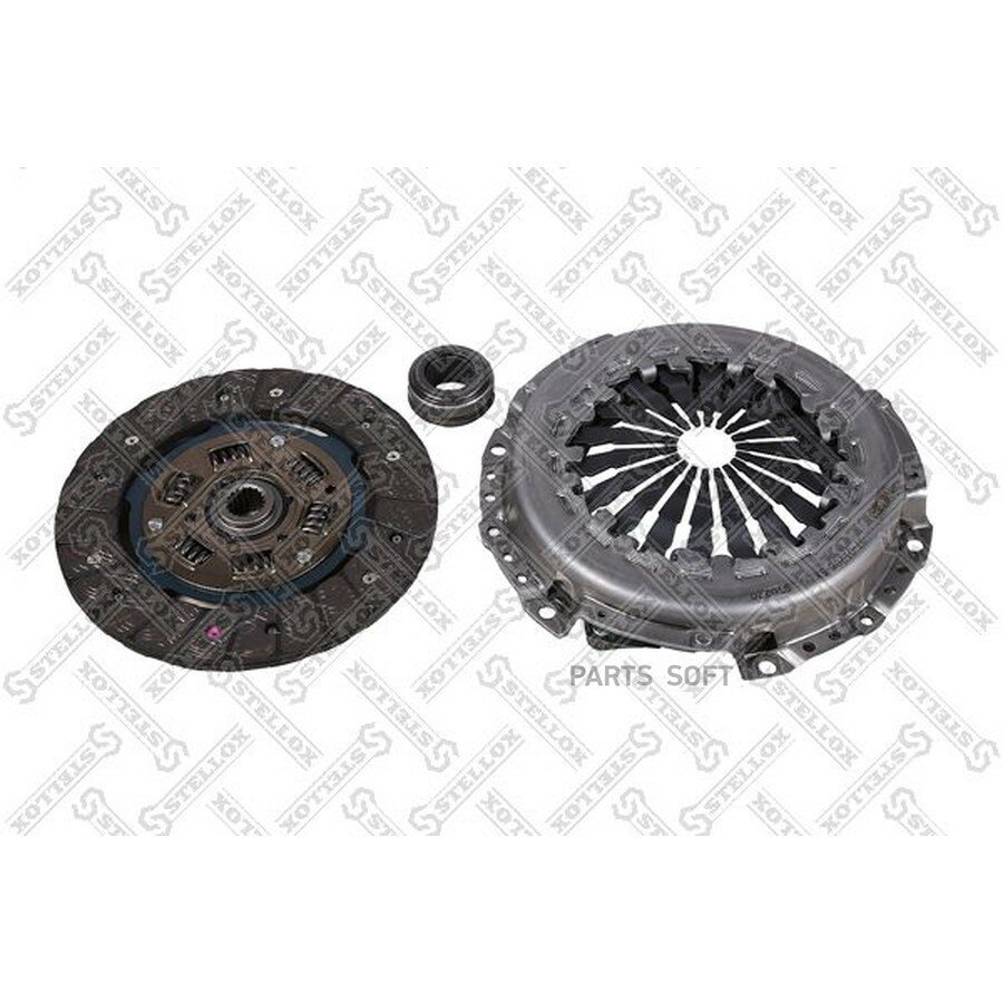 К-кт сцеплени Citroen C2/C3/Nemo, Peugeot 1007/206/207/Bipper 1.4HDi 02> от официального дистрибьютора, STELLOX, артикул 0701208SX