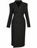 Пальто WARDROBE.NYC, размер S, black / black