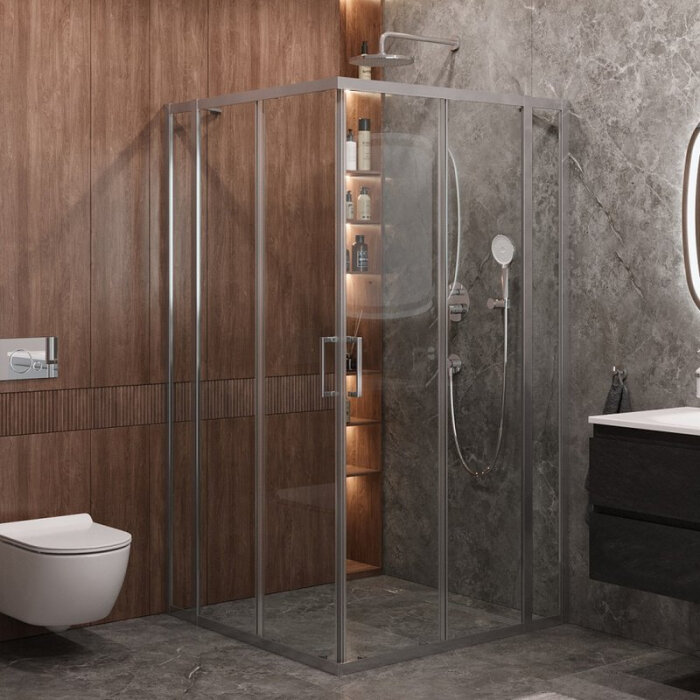 Душевой уголок Cezares Molveno A 22 90+20 C Cr IV