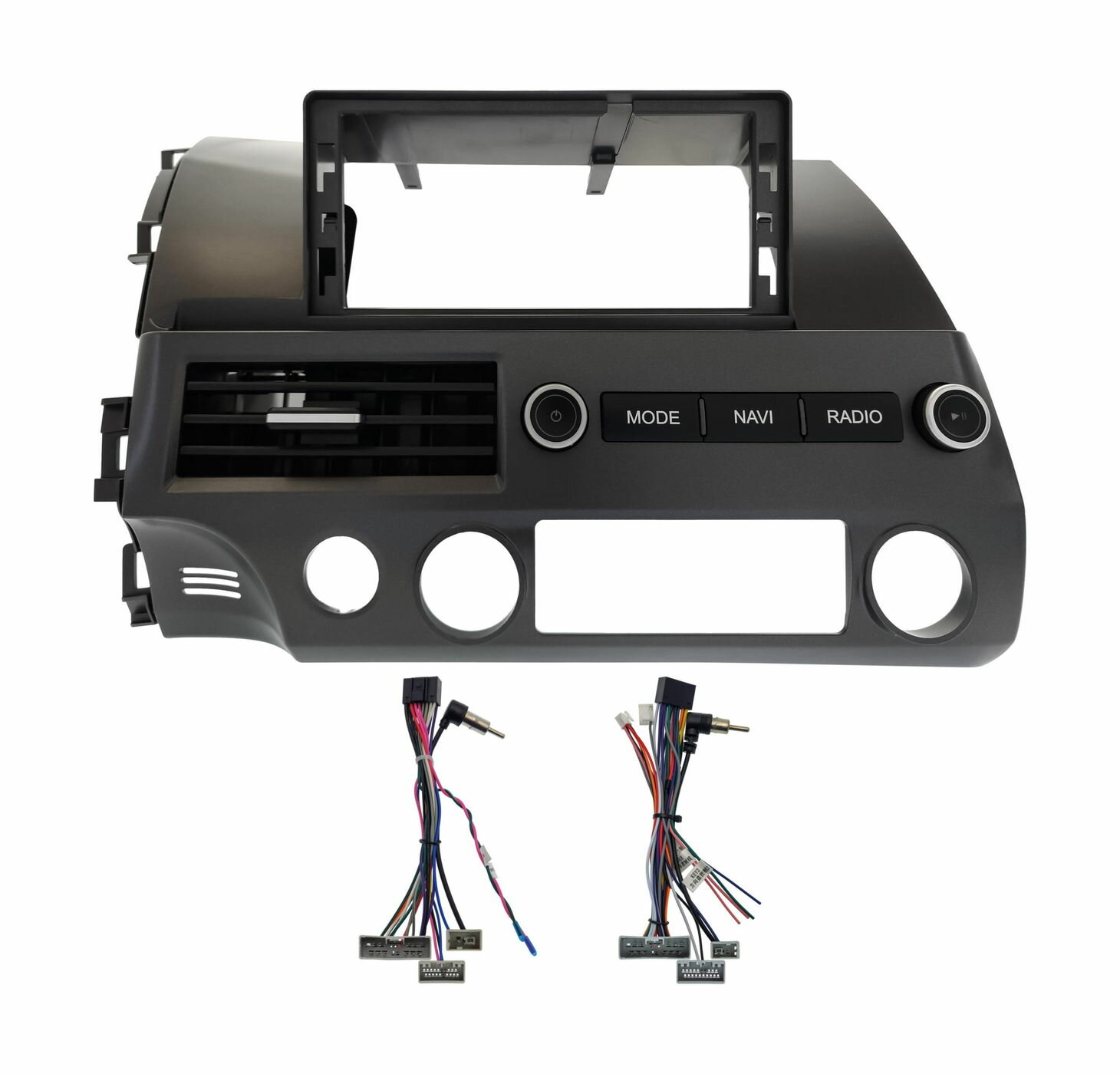 Рамка переходная Honda Civic 2006 - 2011 седан для 12,3" магнитолы + проводка / Wide Media