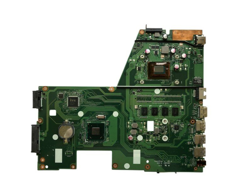 Материнская плата, mb, для ASUS X551CA Rev: 2.2 , Celeron 1007U, 4GB