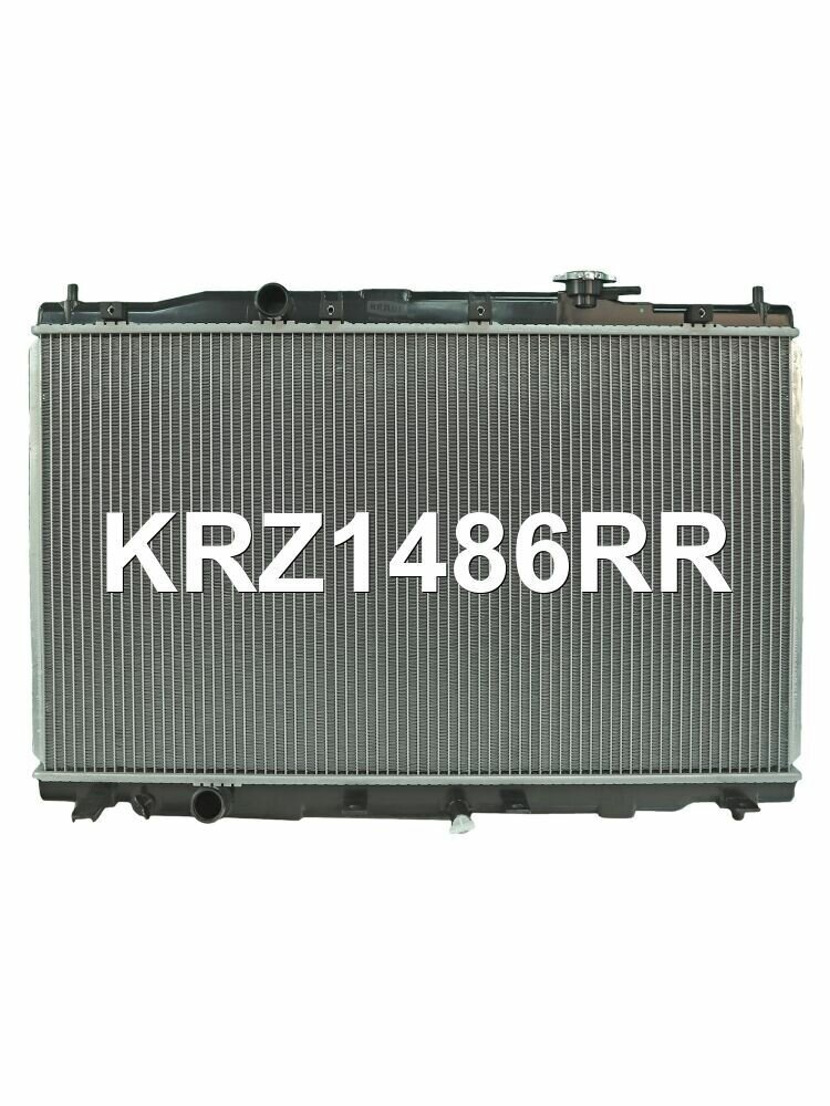 Паяный радиатор системы охлаждения Krauf KRZ1486RR для HONDA CR-V