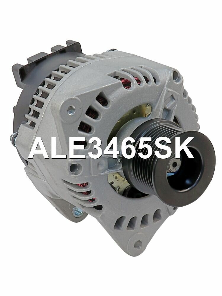 Генератор cо шкивом 8 ручьев Krauf ALE3465SK