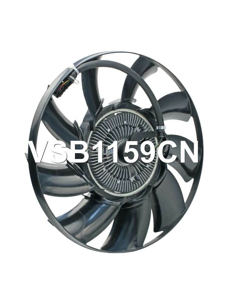 Вискомуфта в сборе Krauf VSB1159CN