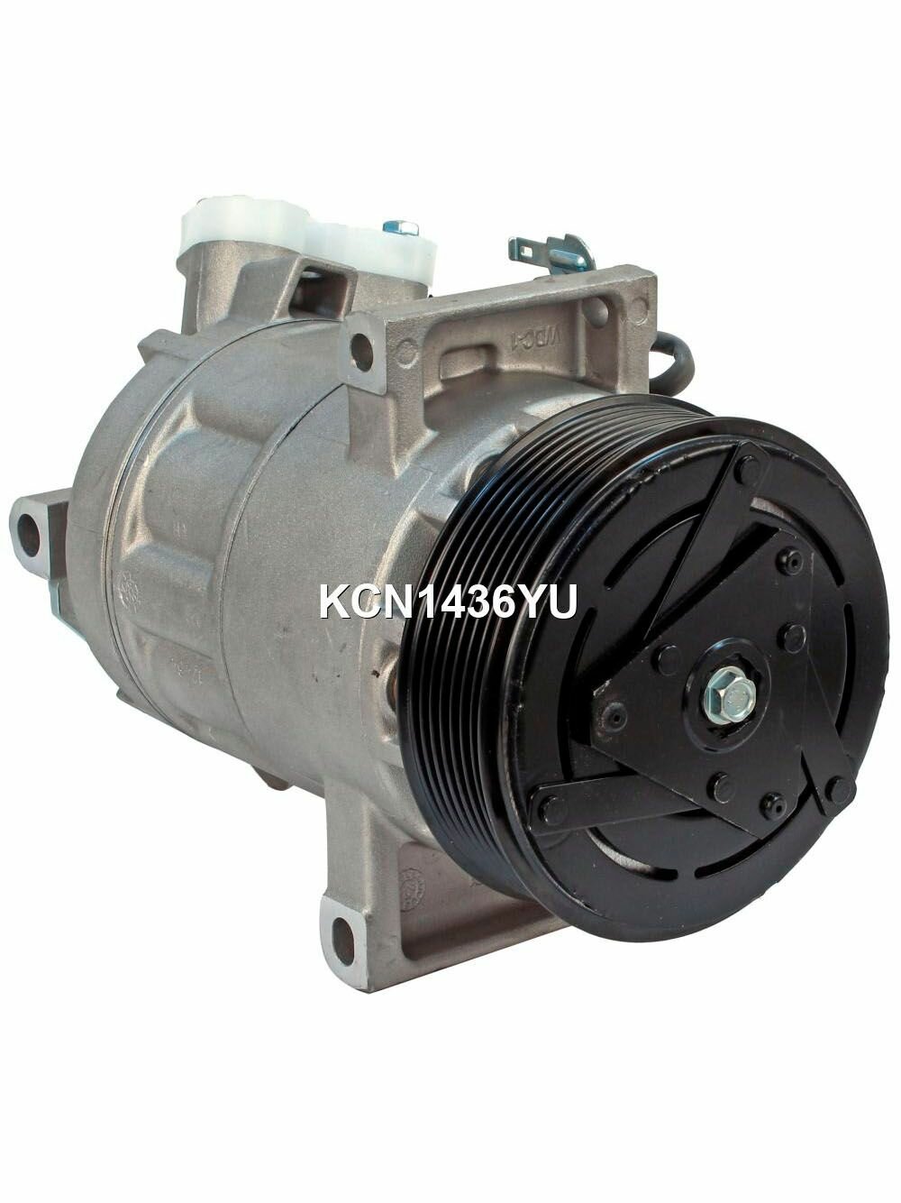 Компрессор кондиционера Nissan Qashqai, X-Trail (Ниссан Кашкай, Х-Трейл)