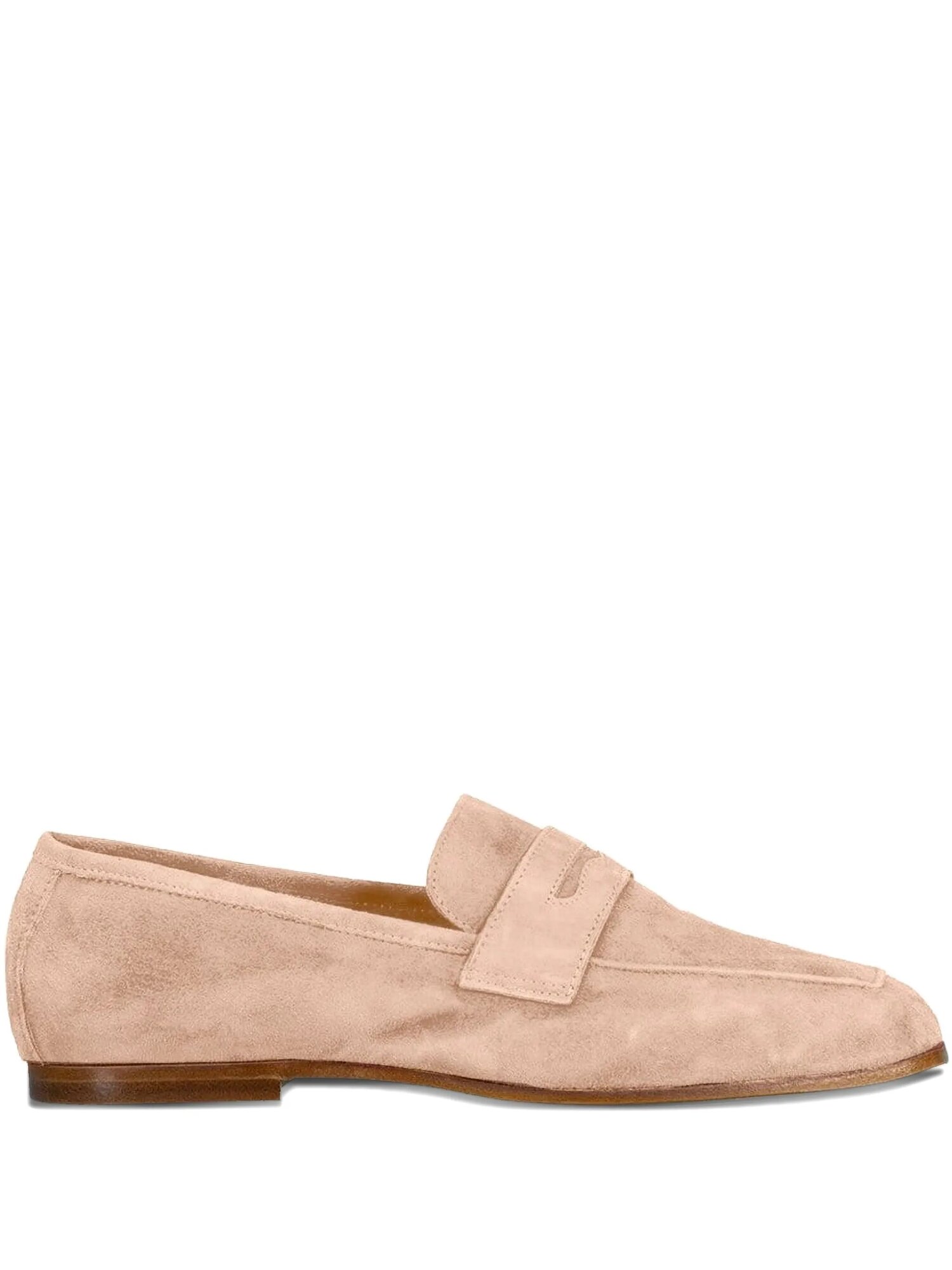 Лоферы Essenziale penny suede loafers