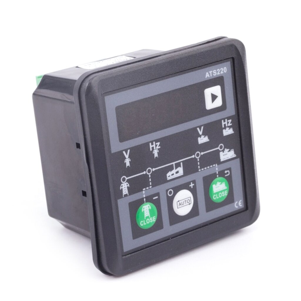 Блок автоматической панели управления генератором Подходит Для дизельных генераторов С водонепроницаемой защитой И простой установкой