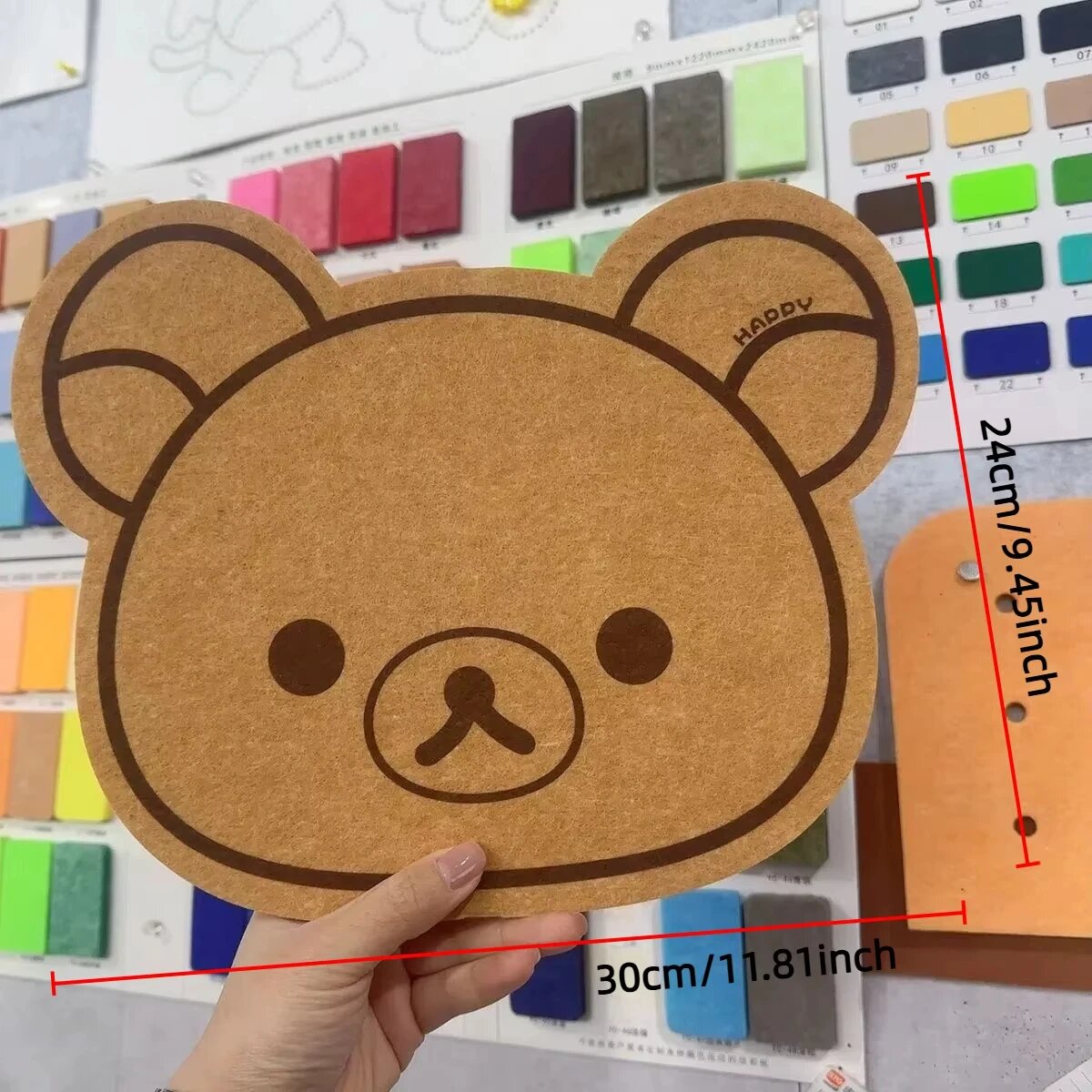 Фетровая доска Rilakkuma