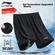 Шорты , размер 2XL, black
