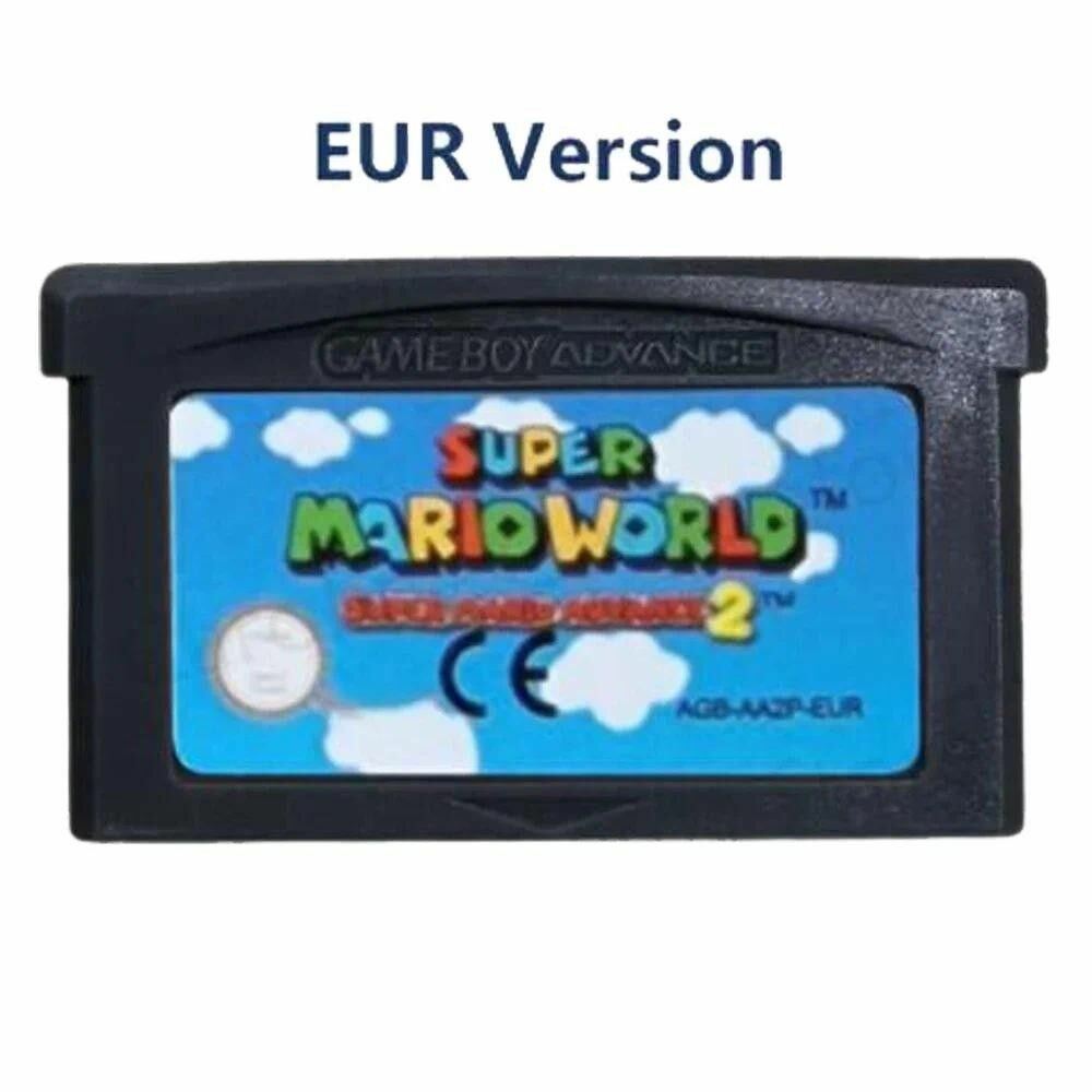Картридж Для Игры Super Mario GBA Series Advance Bros Kart Для GBA/SP/DS