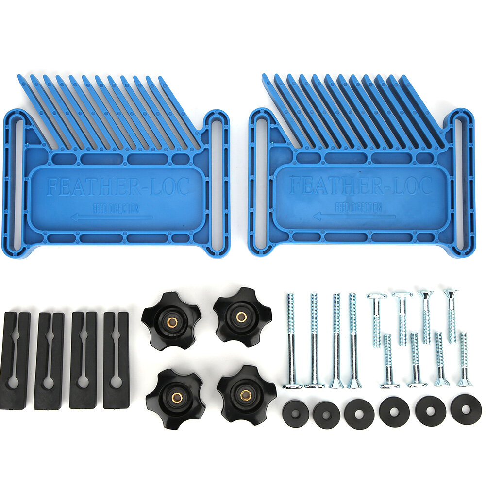 Доска для деревообработки с перевернутым квадратом, аксессуары для электроинструмента, уникальная фаска, паз, квадратная доска для обработки краев, стиль B, синяя