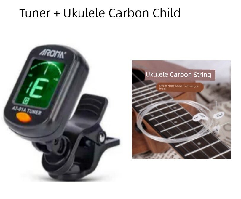 Тюнер для гитары, фолк-гитары, укулеле, электронный автоматический тюнер, шифтер тона, аксессуар с креплением на клипсу