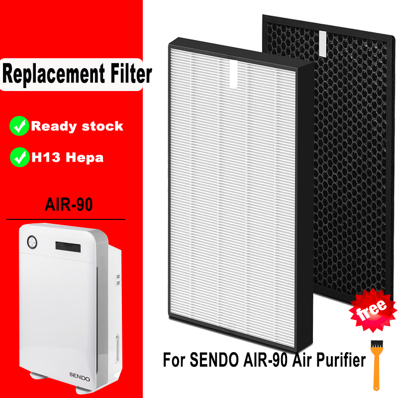 HEPA + угольный фильтр для SENDO AIR-90 Air Purifier (HEPA + угольный)