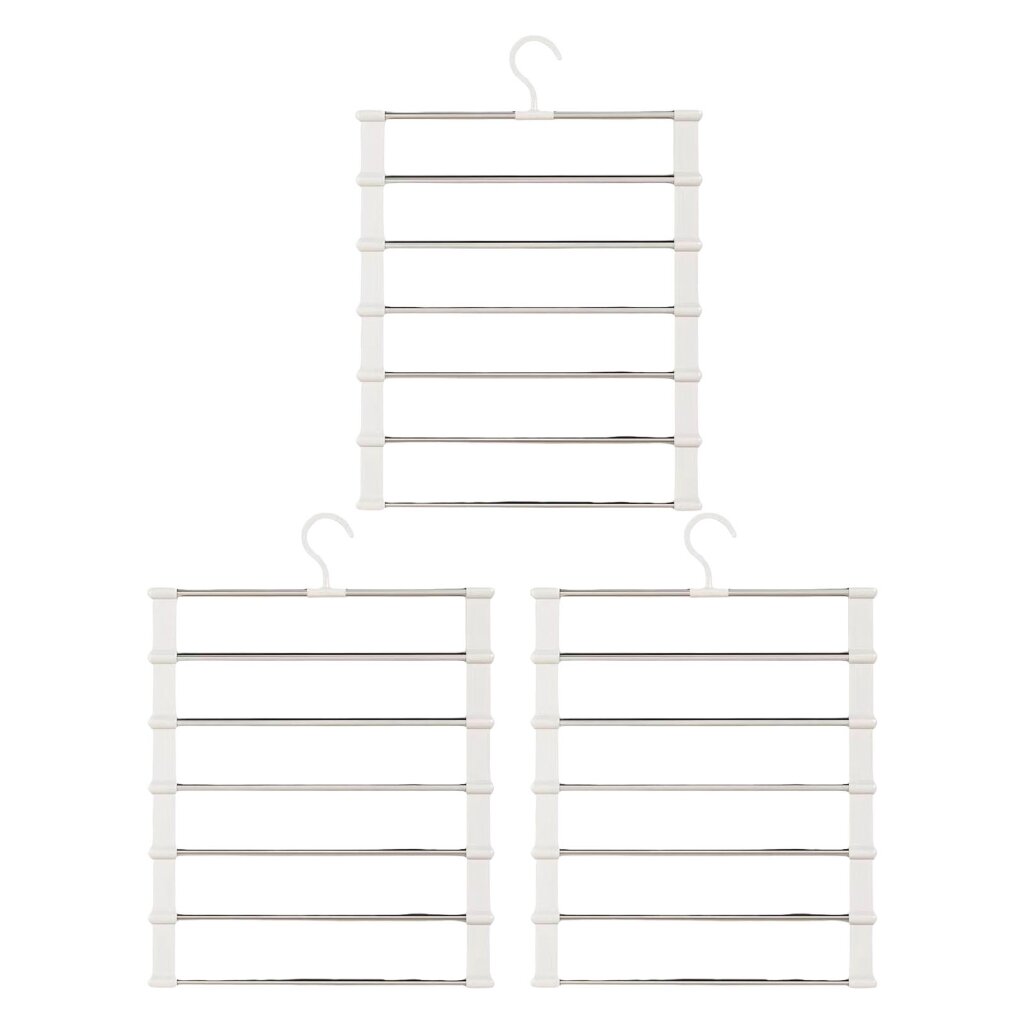 Сильная система вешалок для одежды металлического каркаса 6 рангов оптимизированное пространством решение шкафа