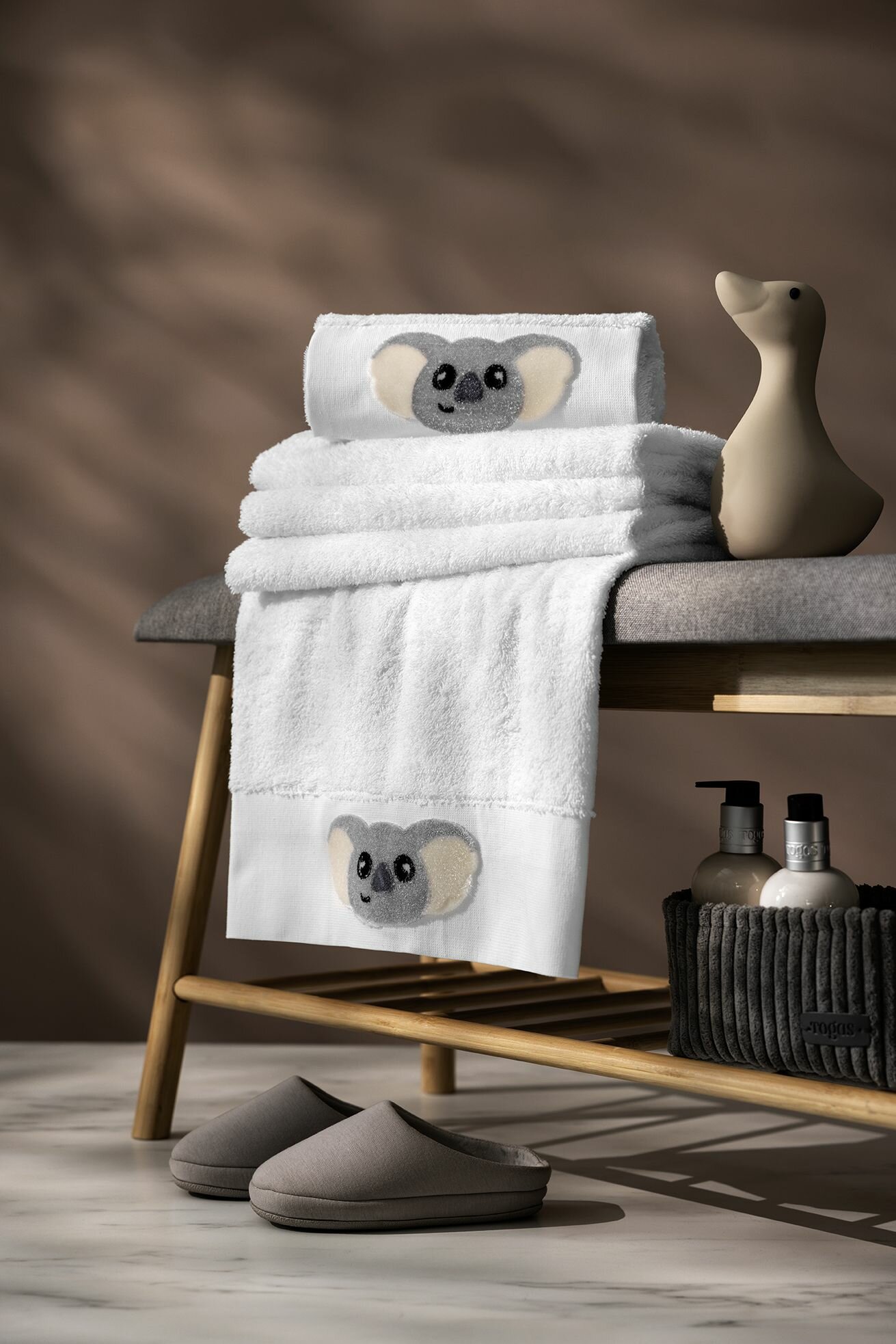 Togas Полотенце детское махровое 50х75 "Лиффи" хлопок 520 г/м2