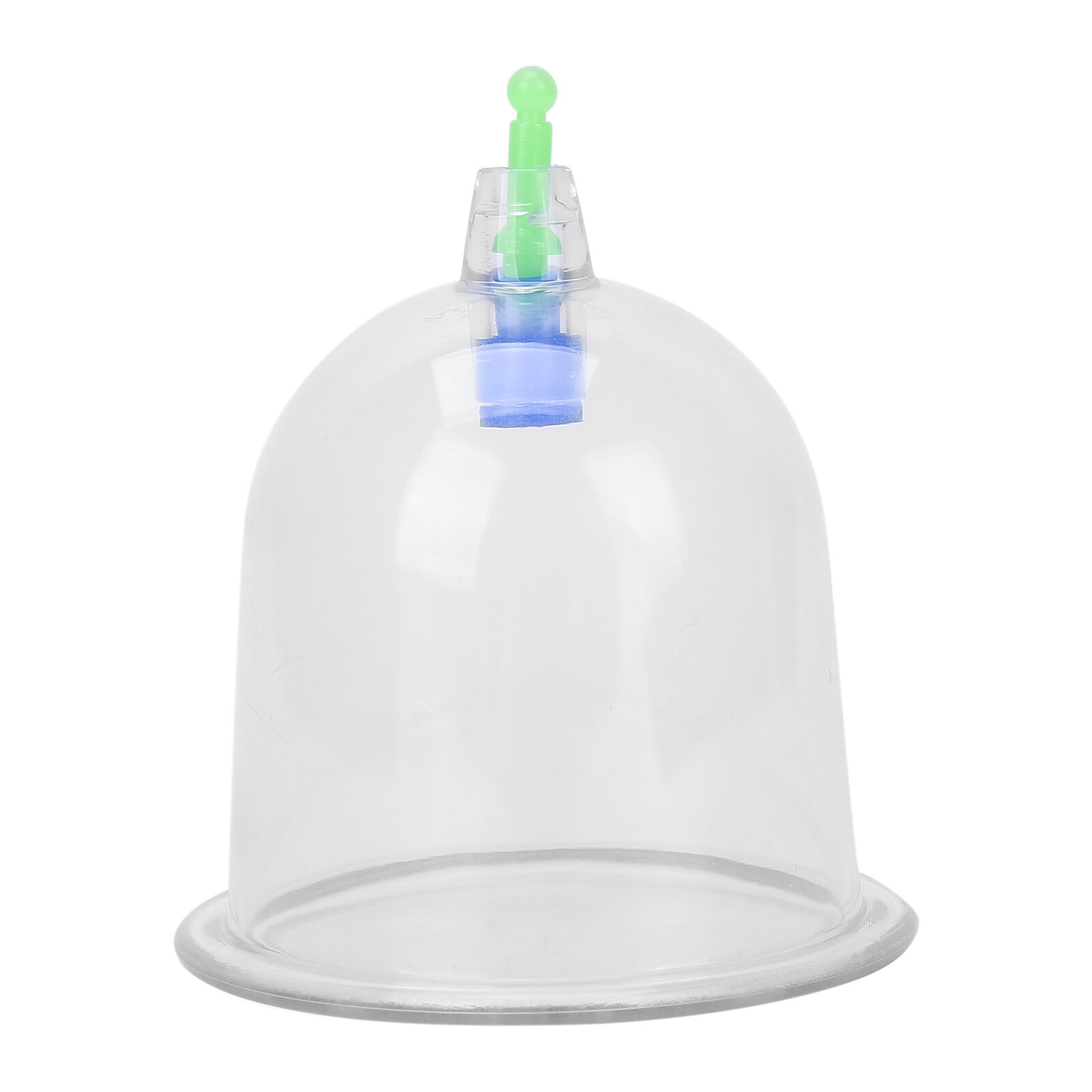 Прозрачные вакуумные банки для массажа, многоразового использования, для облегчения боли в спине, ногах и шее.