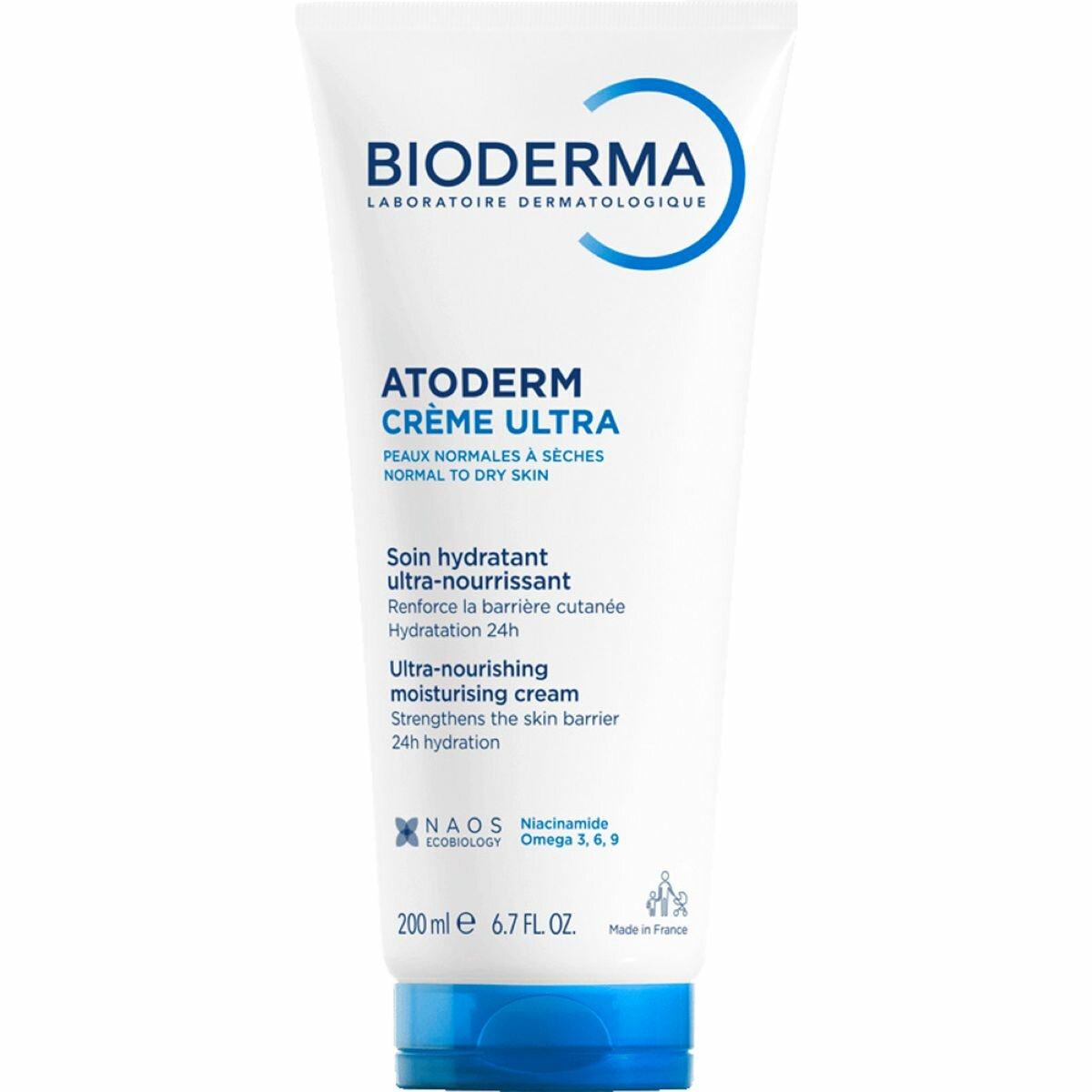 Биодерма атодерм Крем Ультра (туба), 200 мл | BIODERMA Atoderm Creme Ultra