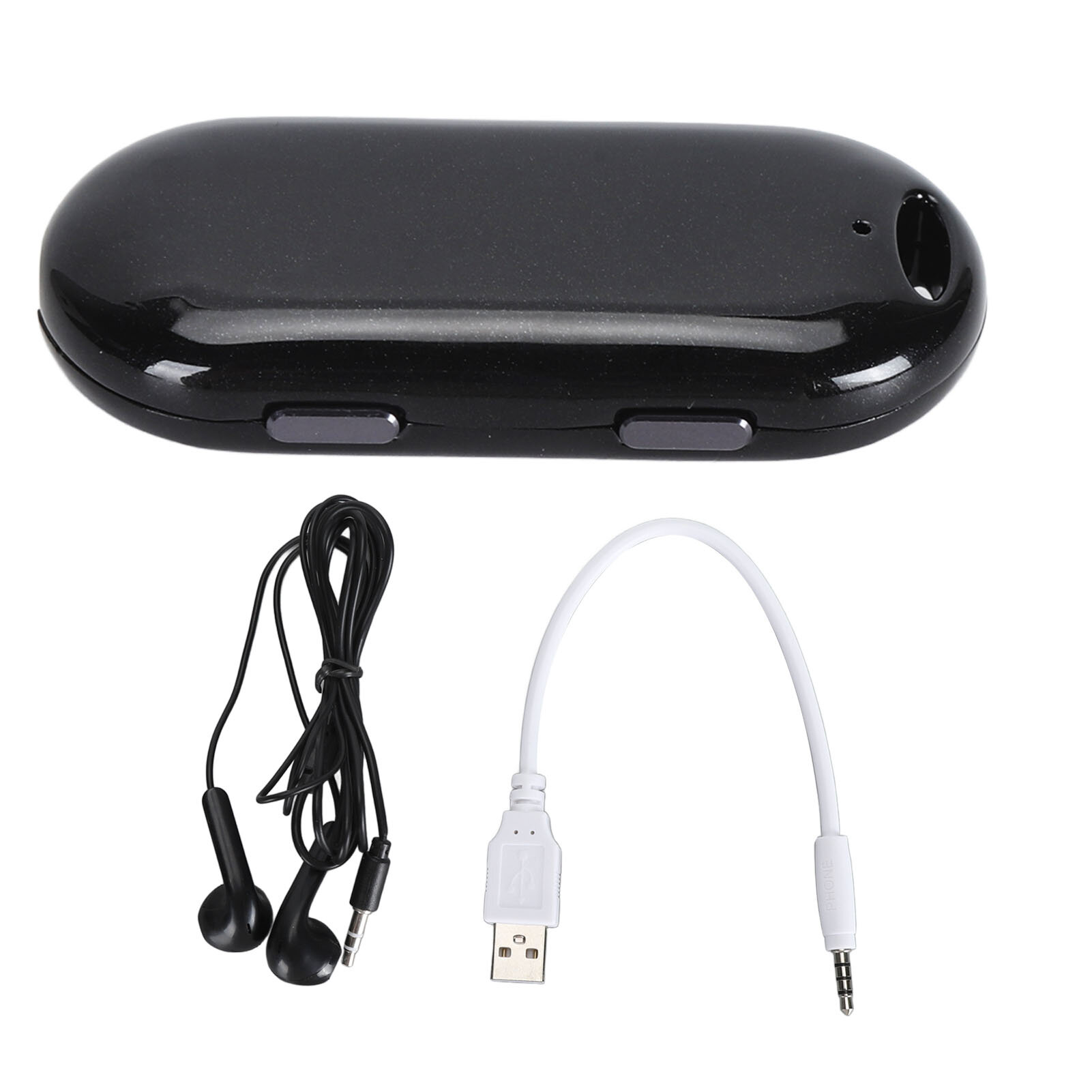 MP3-диктофон HD, шумоподавление, Hi-Fi, 8 ГБ, с наушниками