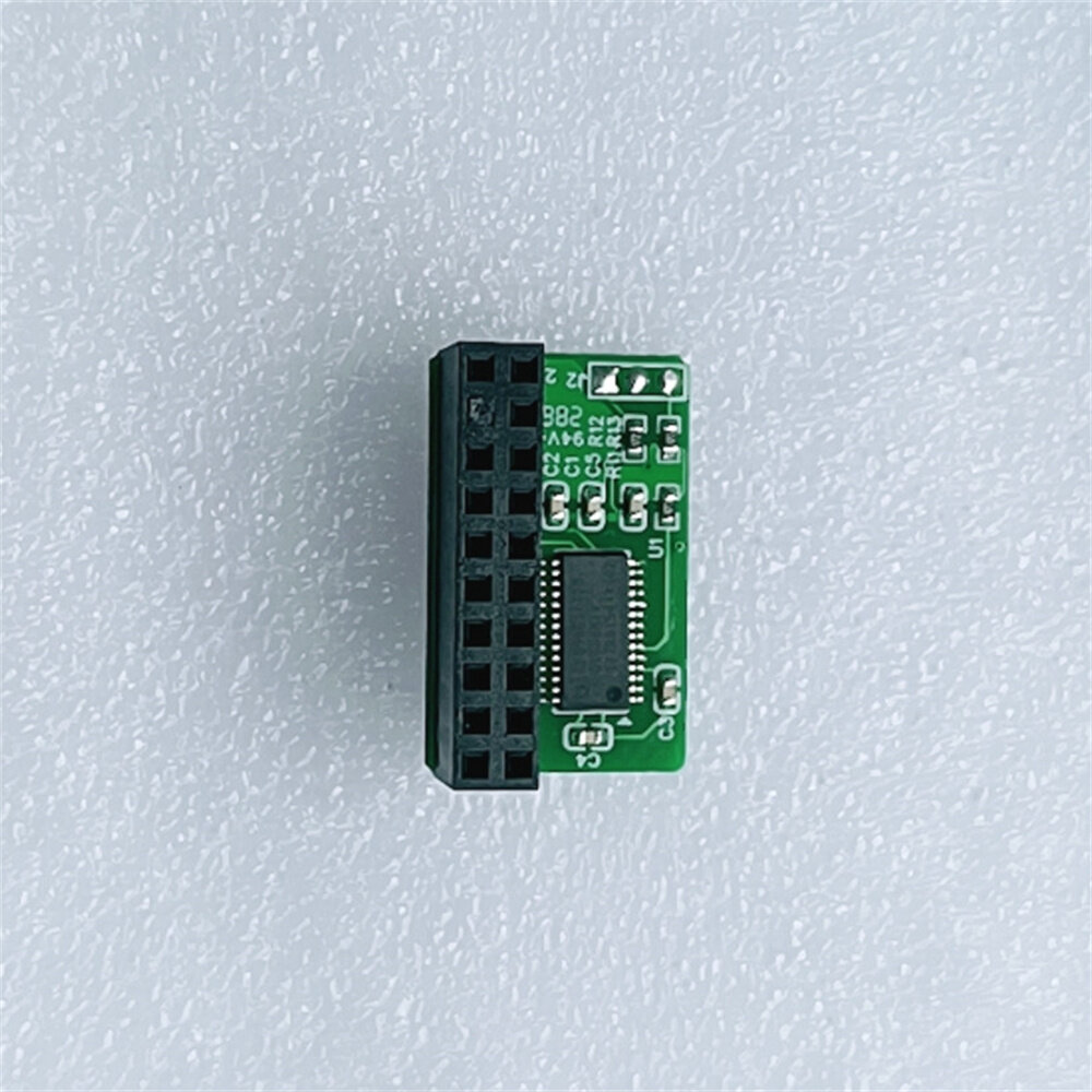 1 шт. 20-контактный модуль tpm 2.0 доверенная платформа для supermicro aom-tpm-9665h tcg 2.0