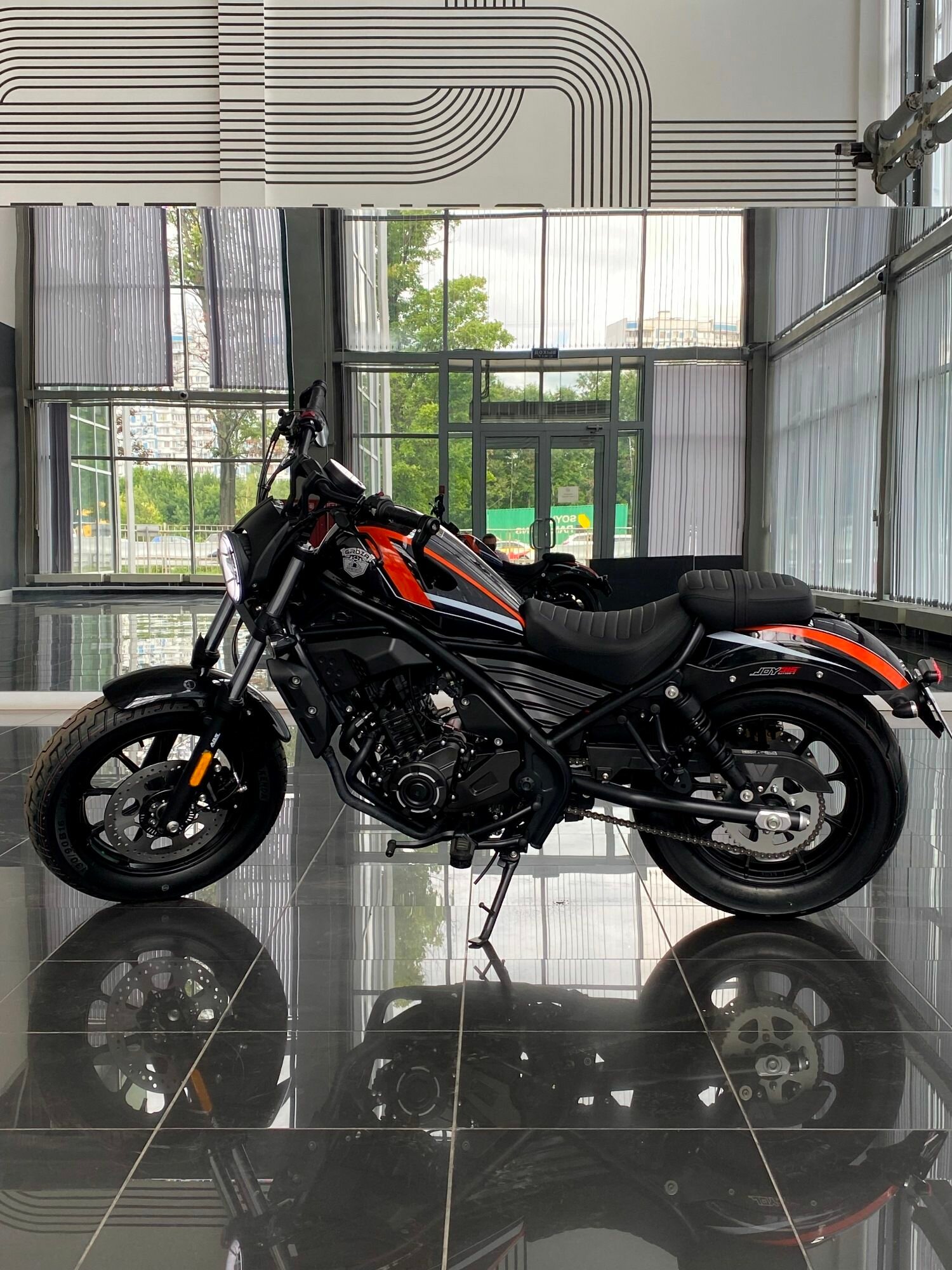 Мотоцикл GROZA Joy300 Sport, бензиновый двигатель, инжектор, 298 куб. см