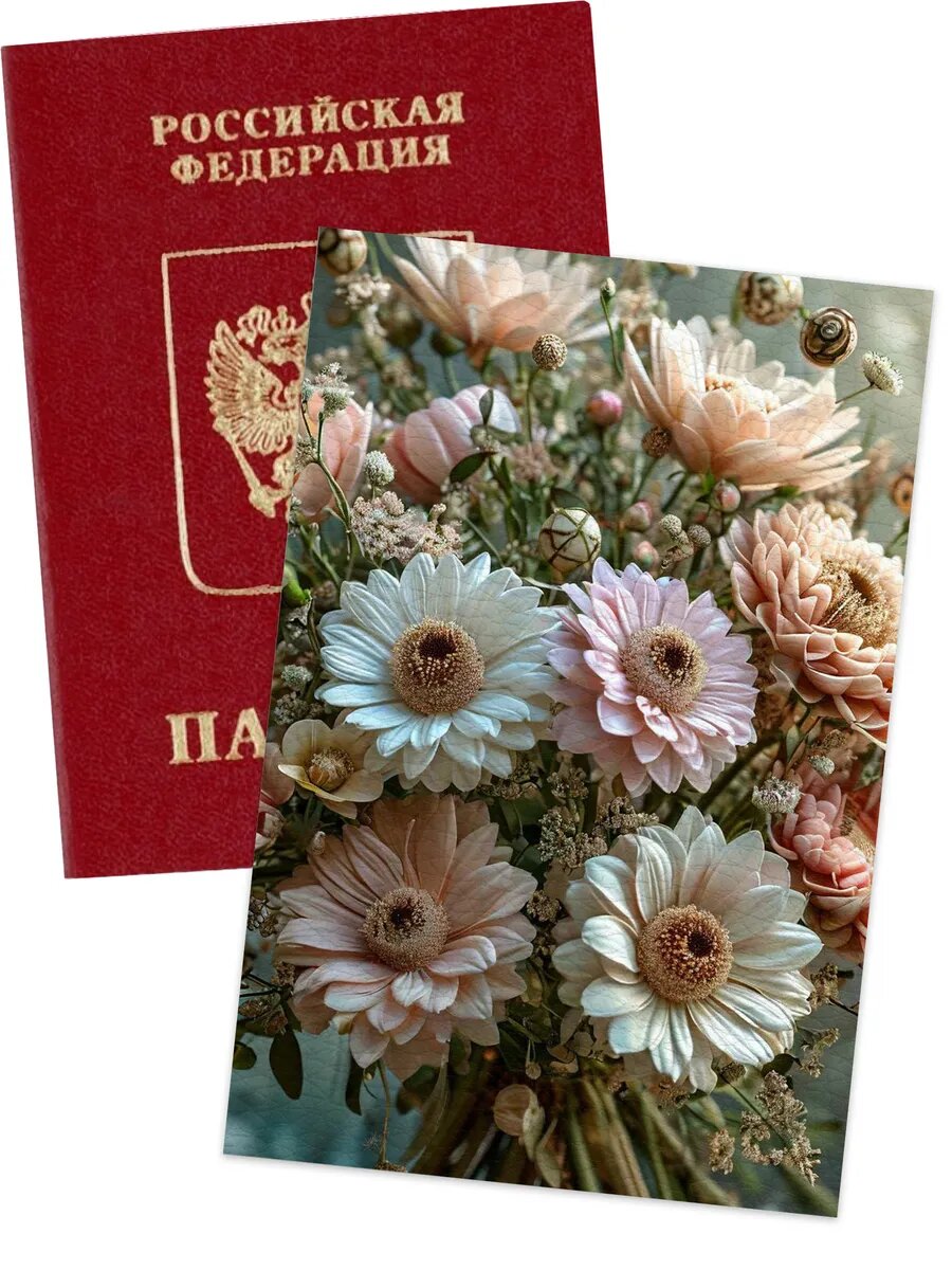 Обложка для паспорта