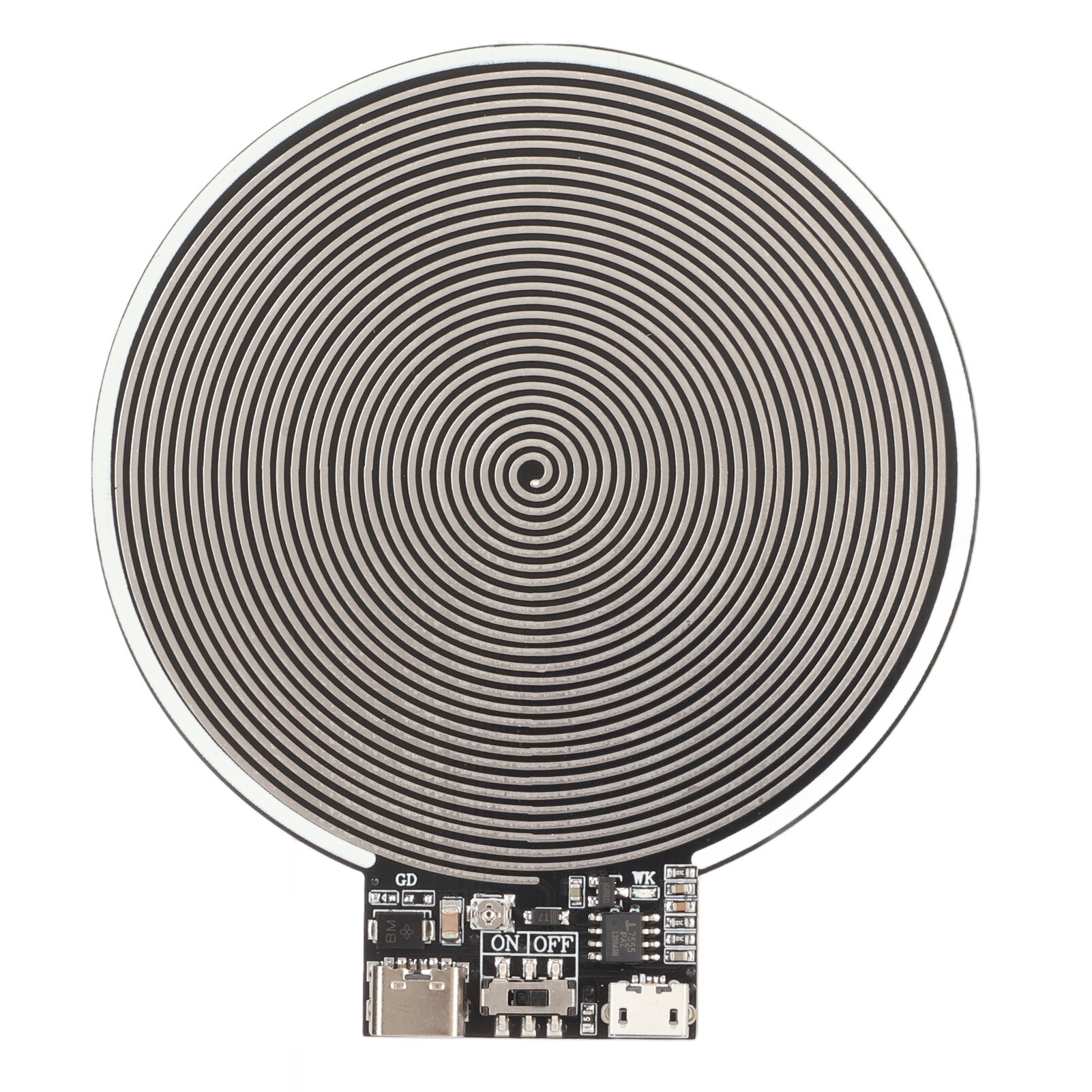 7,83 Гц генератор волн Шумана стимулирует глубокий сон стабильный ультра низкочастотный генератор импульсов