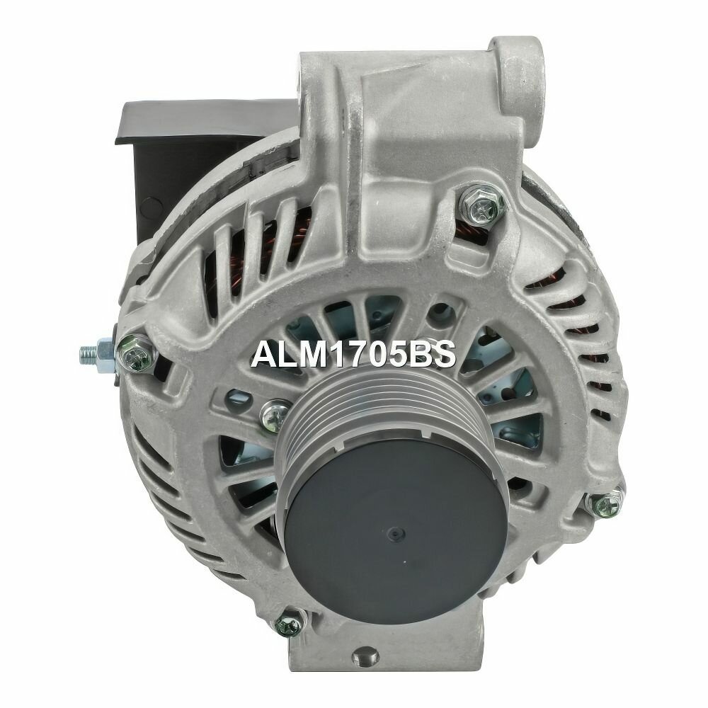 Генератор с обгонным шкивом, для Мазда 6 арт ALM1705BS