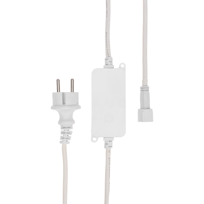 Neon-Night Контроллер с радиопультом для уличных гирлянд Сеть и Нить управляемая (твинкл), белый NEON-NIGHT